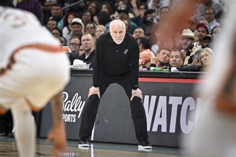 Nba》馬刺傳奇教練帕波維奇身體微恙 暈倒送醫畫面曝光