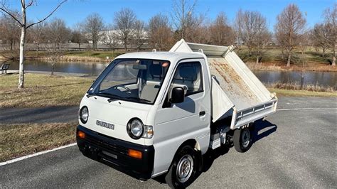 1994 SUZUKI CARRY DD51B DUMP TRUCK KEI TRUCK JDM DUMP BED