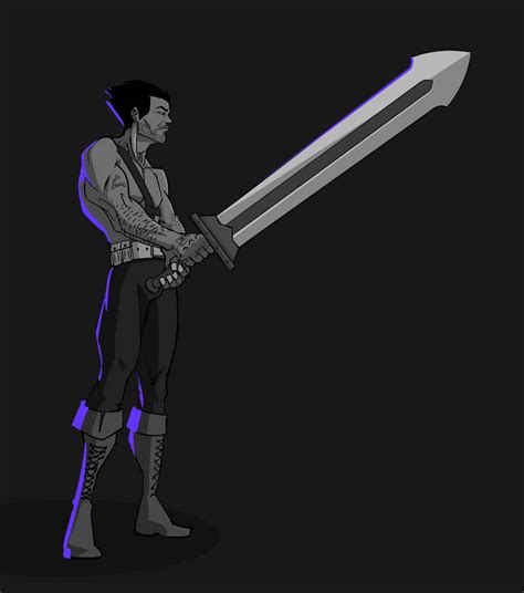 Huge Sword By Gevink On Deviantart