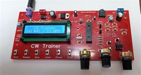 Morse Code Cw Trainer Kit Morse Code Ham Radio Kits Etsy