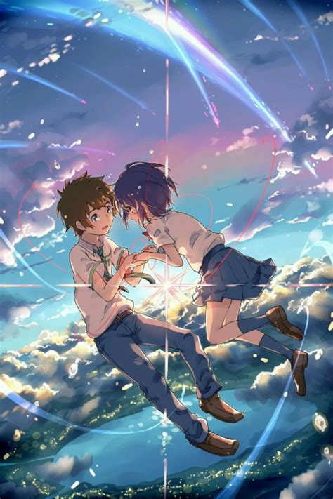 Kimi No Na Wa Poster Hd Penggambar