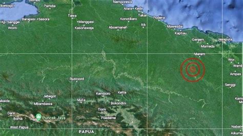 Gempa Bumi Terkini Siang Ini Rabu 17 Mei 2023 Pusat Guncangan Di Darat