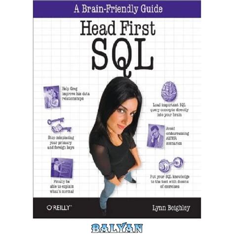 خرید و قیمت دانلود کتاب Head First Sql Your Brain On Sql A Learner