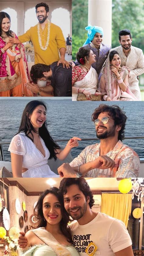 Katrina Kaif Sunny Kaushal To Mira Rajput Ishan Khatter Devar Bhabhi