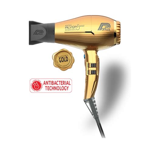 Parlux Alyon Gold hairdryer – BARBER FIRST