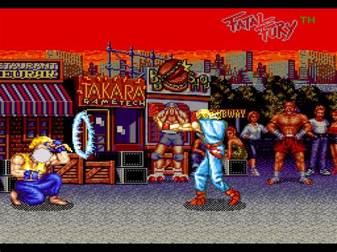 Fatal Fury Screenshots Gamefabrique
