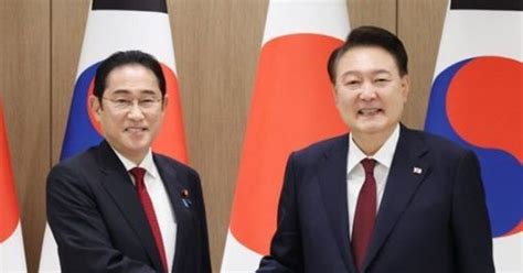 “기시다 나토 정상회의 기간 중 한·일 정상회담 개최 조율”