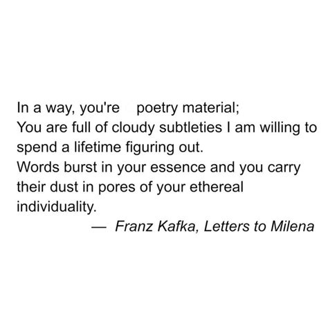 Franz Kafka Literary Quotes Love Quotes Love Poems