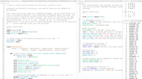 Github Dchen327ruzzle Solver A Python Script That Solves Ruzzle Boards