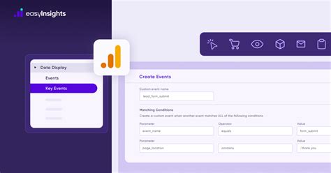 how to set up key event conversion tracking in ga4 easyinsights