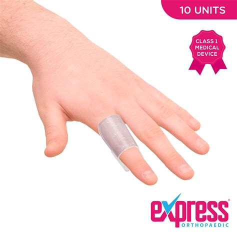 Proximal Finger Splint Rigid Thermoplastic Finger Splint Orthotix Uk