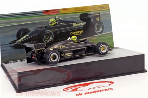Altaya 1 43 Ayrton Séné lotus 97T 12 Gagnant Portugal GP formule 1