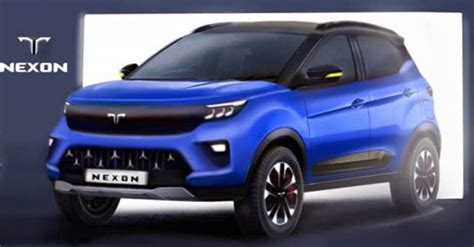 Next Gen Tata Nexon Looks Suave In Latest Illustrations Car Blog India