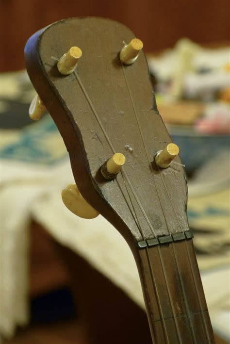 1870s Fretless A Scale 5 String Banjo