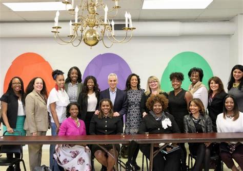 Kenya Merritt On Linkedin Yesterdays Luncheon With Leading African