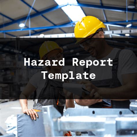 Access Our Hazard Report Form Template SafetyIQ