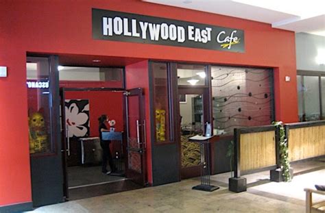 Hollywood East Cafe Runinout Food Fun Fashion