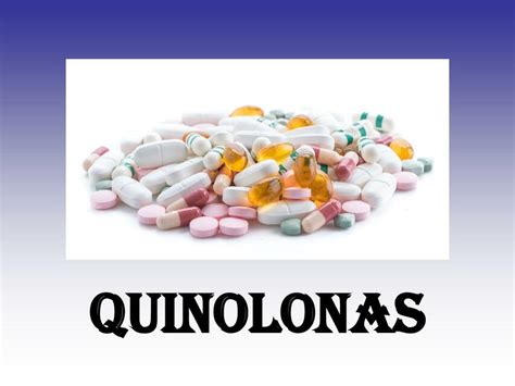 Quinolonas RESÚMENES MÉDICOS uDocz