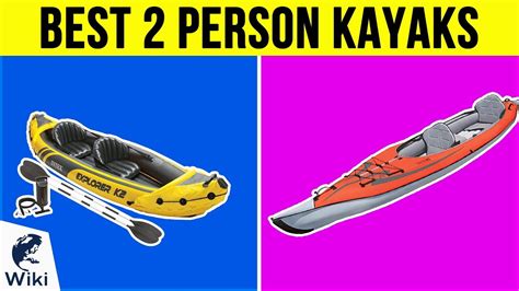 10 Best 2 Person Kayaks 2019 Youtube