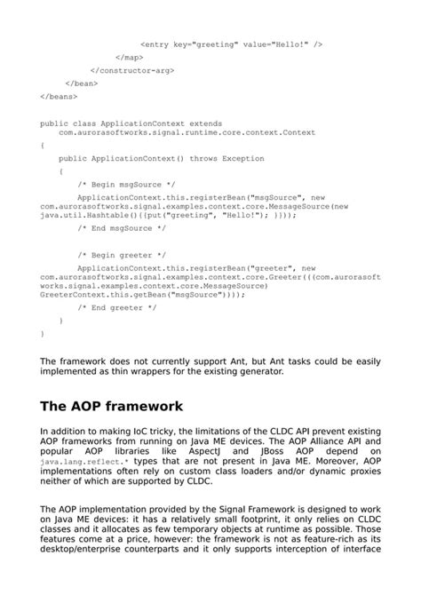 Signal Framework Pdf