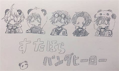 だるち🎨💫🌟 On Twitter Rt Siroyuriha パンダヒーローすごくかっこよかったです！！！ すたぽらーと れる