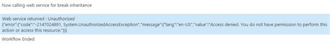 Workflow How To Set Item Level Permission Using SharePoint Designer