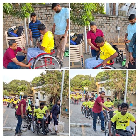 Prasad Kh Harinath On Linkedin Volunteered To Support Para Basketball Players For Sitruli