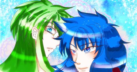 パラダイス銀河 【パラダイス銀河】新刊サンプル くろひじりのマンガ 聖闘士星矢 ロストキャンバス 腐向け Pixiv
