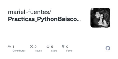 Github Mariel Fuentes Practicas Pythonbaiscobr