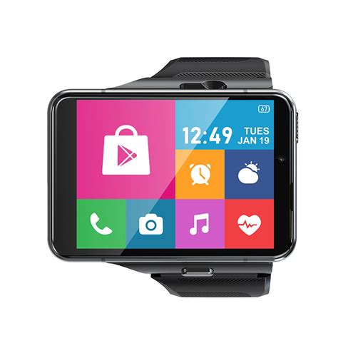 Inch Big Touch Screen G LTE Android Watch Smart Phone Support