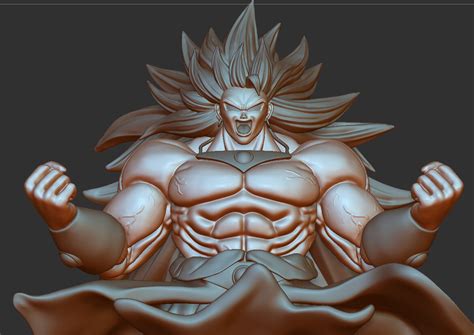 Artstation Broly Ssj3