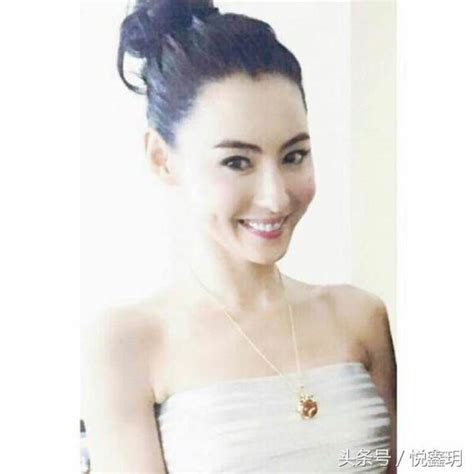 柏芝深夜被小鮮肉送往酒店四處張望防偷拍，女神找到幸福？ 每日頭條