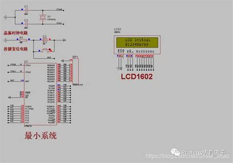 51单片机汇编学习例程（8）——lcd1602篇51 Lcd 显示字符 汇编 Csdn博客
