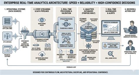 How Enterprises Design Real Time Analytics Systems For Faster Decision