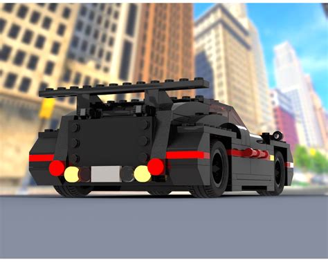 Lego Moc Big With Pullback Motor By Ramoscars Rebrickable Build With Lego