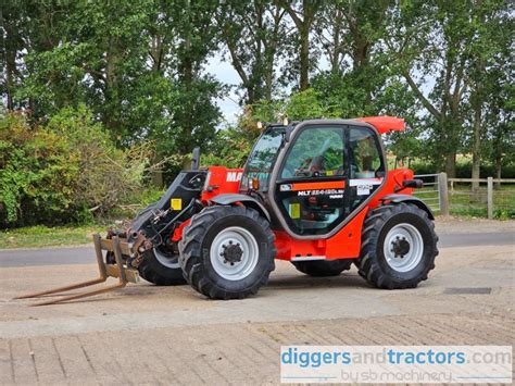 Manitou Mt 932 Turbo Telehandler 48 Off
