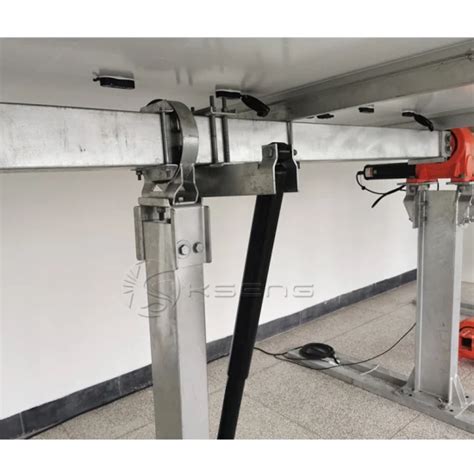 Kseng Solar Powered Tracker Ground Mount Solar Tracking System Single Axis Solar Tracker Solar