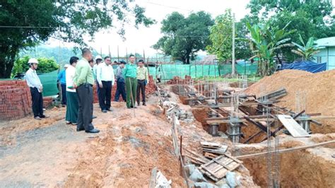 ရခိုင်ပြည်နယ် အစိုးရအဖွဲ့ဝင်လုံခြုံရေးနှင့် နယ်စပ်ရေးရာဝန် ကြီး ဗိုလ်မ