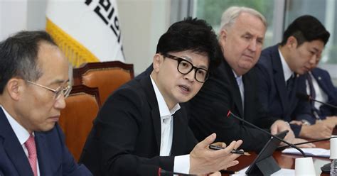 한동훈 일본도 살인사건에 총포·도검 재점검과 엄격 감독 필요