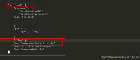 Laravel 公共函数引入和使用laravel的公共方法放到哪里 Csdn博客 Laravel 公共函数引入和使用laravel的公共方法放到哪里 Csdn博客