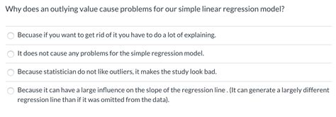 Solved Which Plot Is Not A Good Diagnostic Plot For Checking