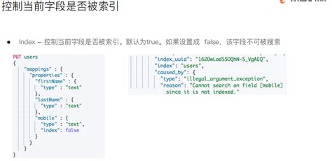 Es基础（十一）显式mapping设置与常见参数介绍 秋华 博客园