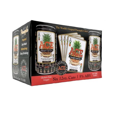 Buy Ace Pineapple Cider Each Fridley Liquor