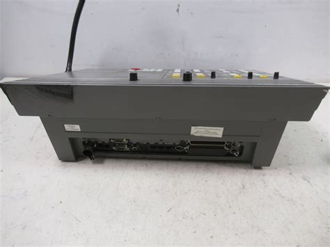 Motorola Commandstar Lite L3181a Desktop Radio Dispatch Console W Microphone