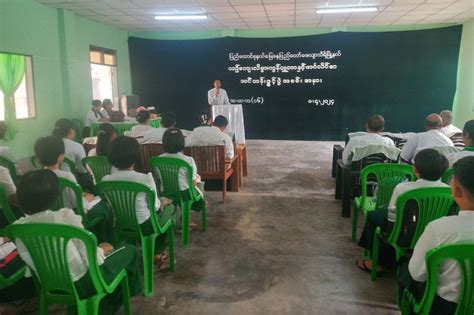 ဇေယျာသီရိမြို့နယ်၌ ကျောင်းသား၊ ကျောင်းသူများ နွေရာသီကျောင်းပိတ်ရက် ယဉ်ကျေးလိမ္မာ၊ ကွန်ပျူတာနှင့