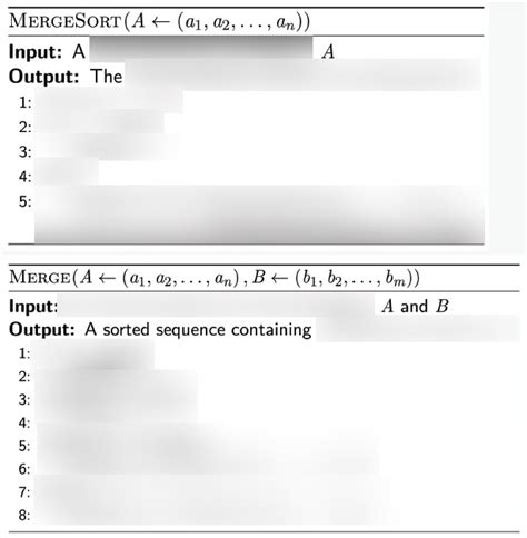MergeSort Diagram Quizlet