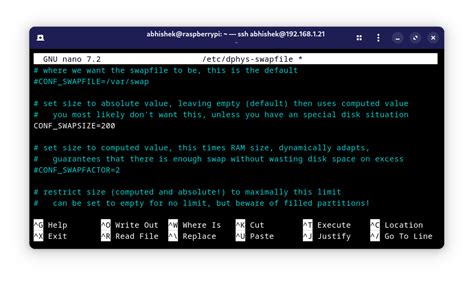 How To Increase Swap Space On Raspberry Pi