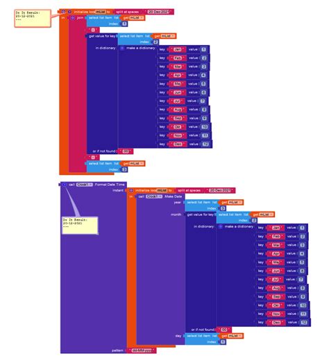Convert Text String Into Date Format Discuss Kodular Community