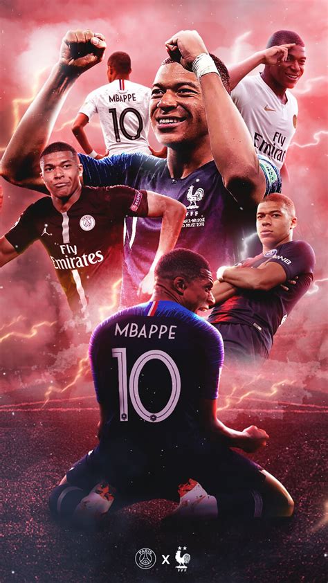 Kylian Mbapp France Wallpapers Wallpaper Cave