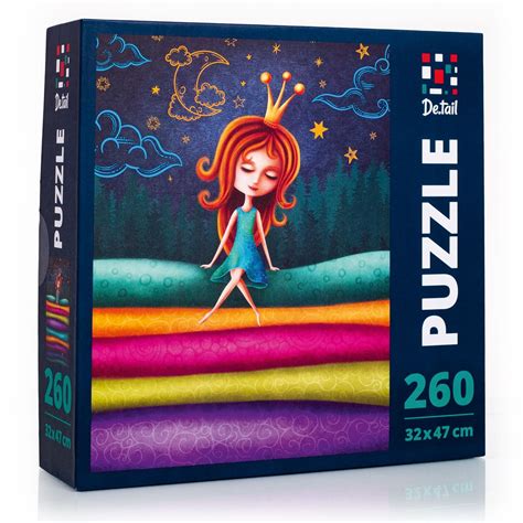Puzzle dla dzieci 260 Księżniczka skryba2.pl